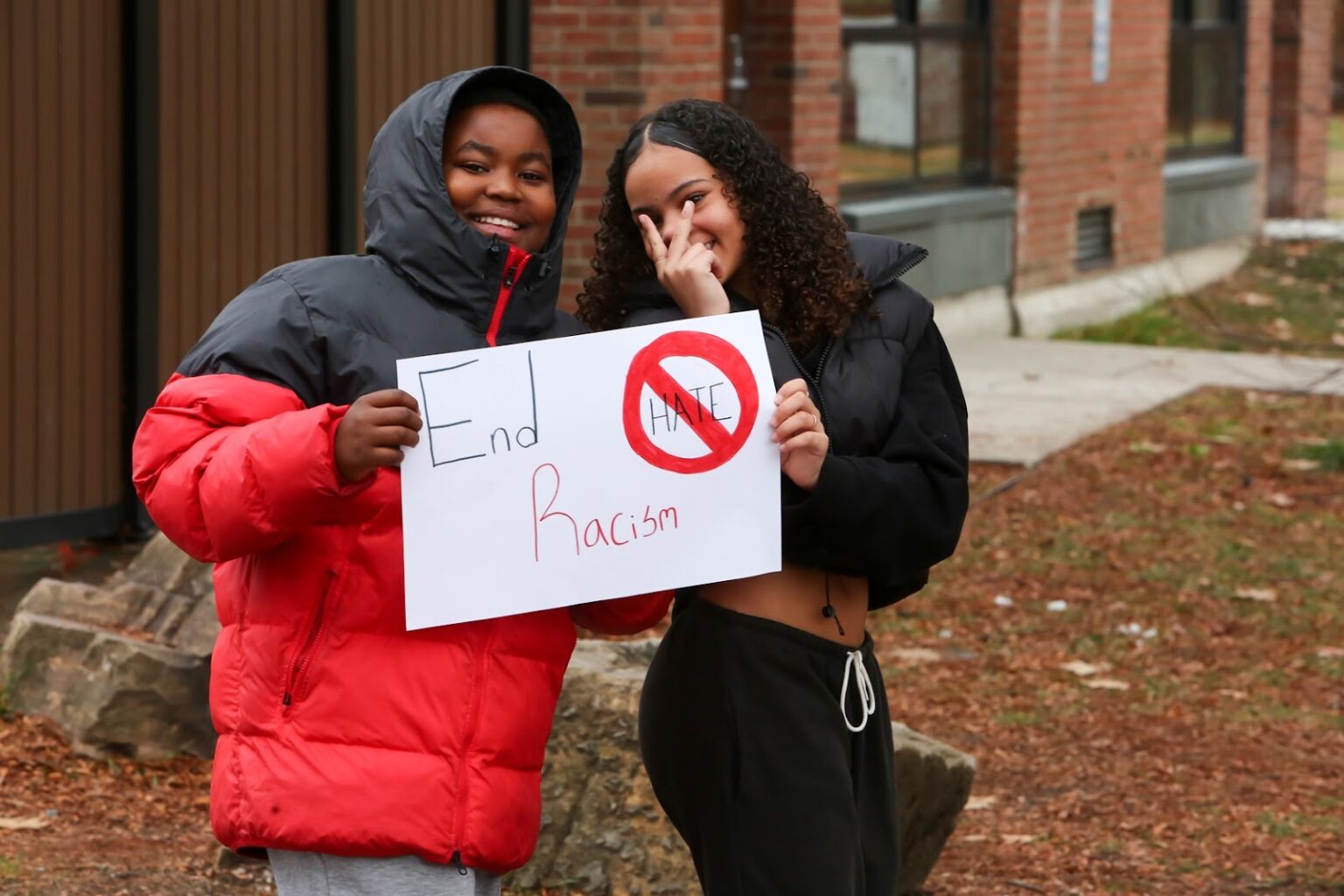 Hunt Middle School Ruby Bridges Walk